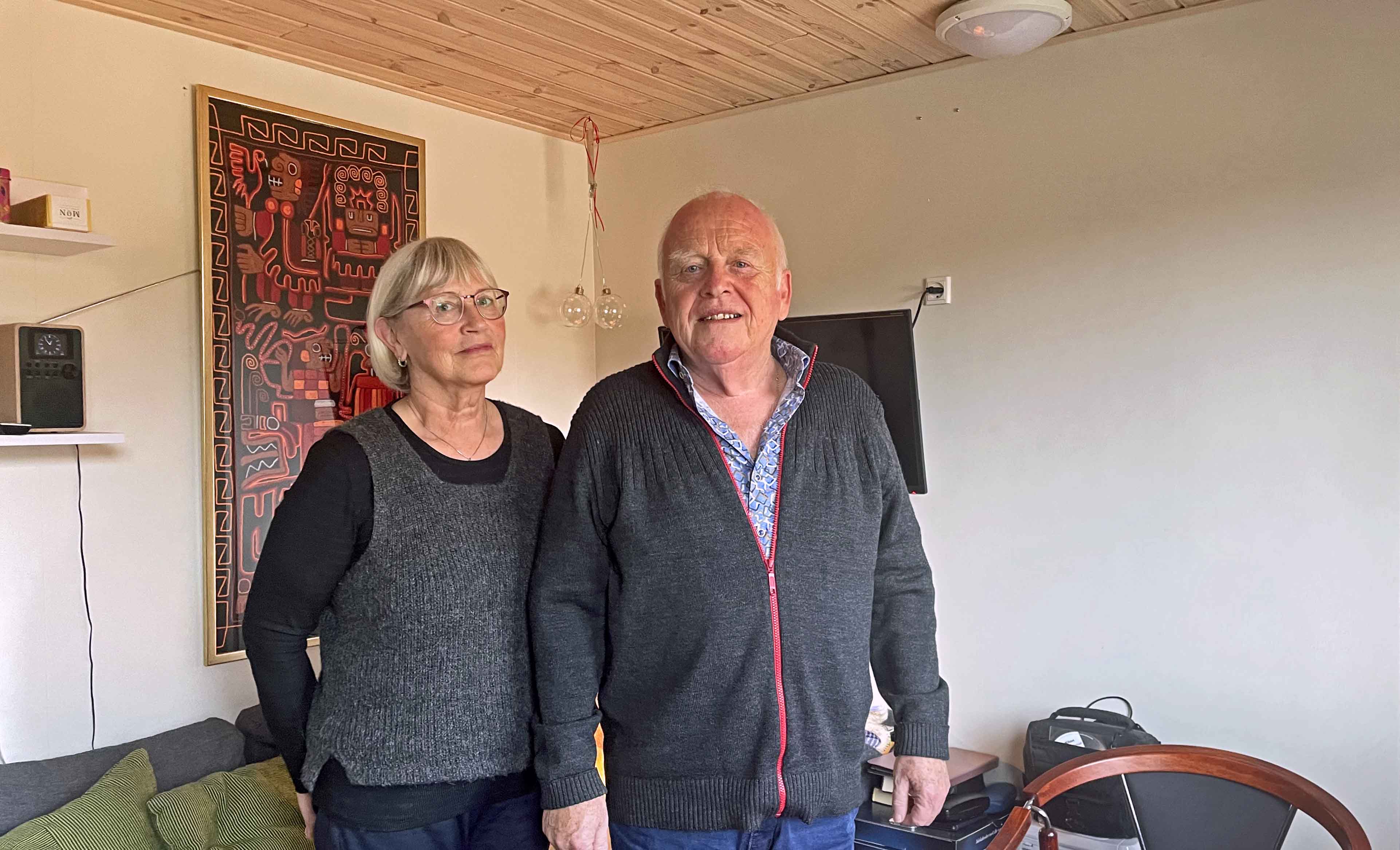 Jytte og Ebbe, ”Nybyggere” i moden alder… | JammerbugtNu